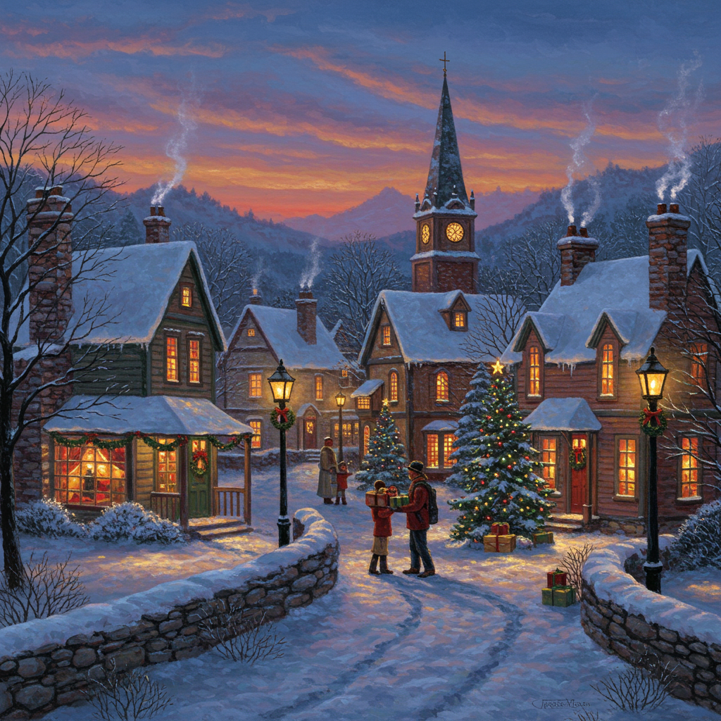 The Macneil Studio: Nostalgic Christmas Art & Decorations – Sefton ...