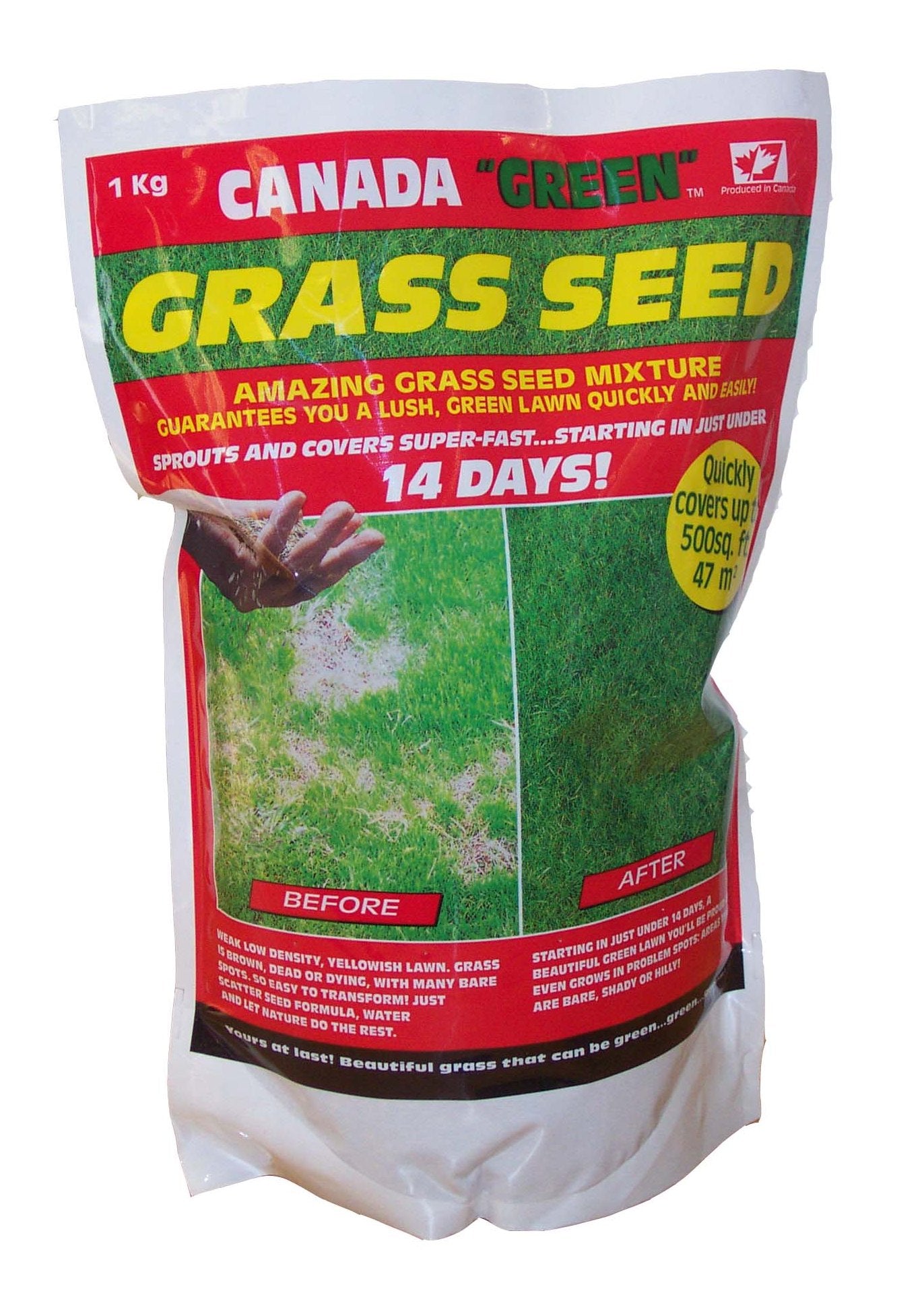 Canada Grass Grass Seed 1kg – Sefton Meadows Garden Centre