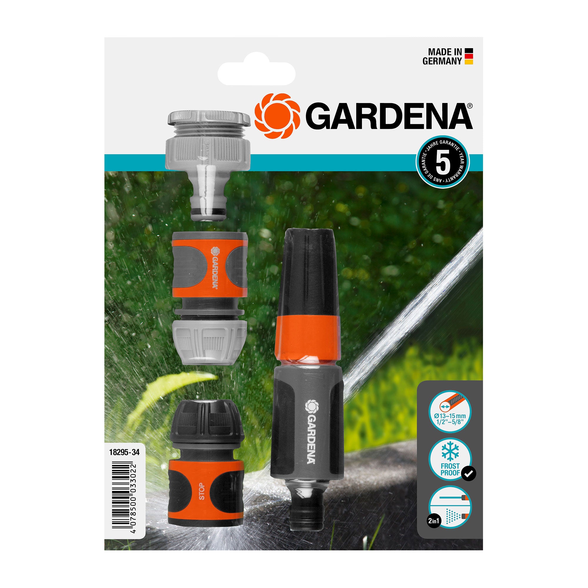 Gardena Basic Set – Sefton Meadows Garden Centre