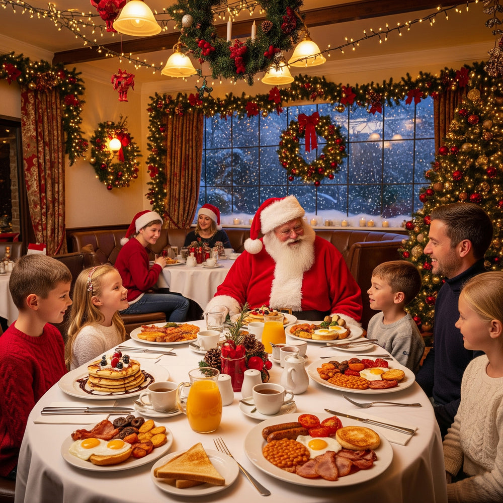Book Breakfast with Santa, Maghull Liverpool 2025 – Sefton Meadows ...