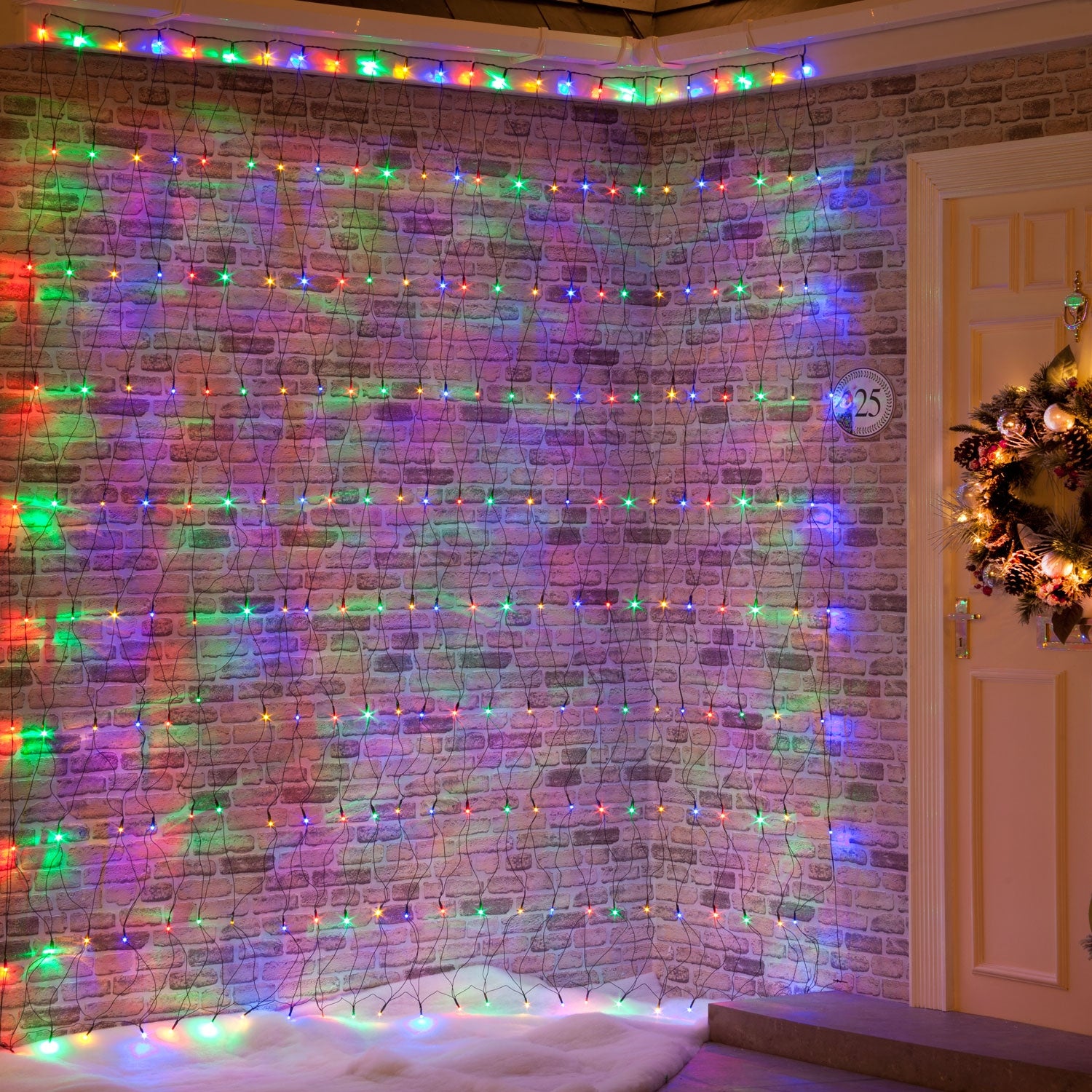 4ft Chasing Net Light with 100 Multicoloured LEDs – Sefton Meadows ...