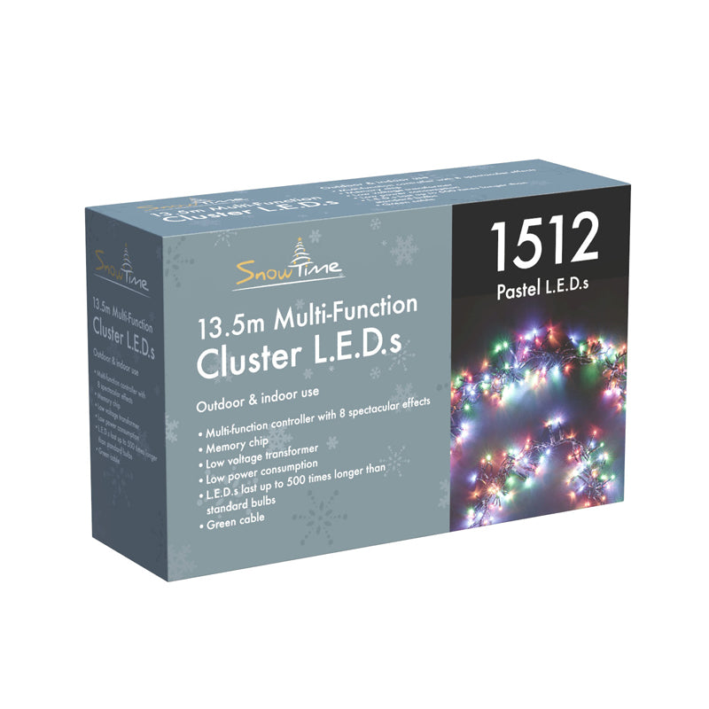 360 Pastel LED Compact Lights With Timer – Sefton Meadows Garden Centre