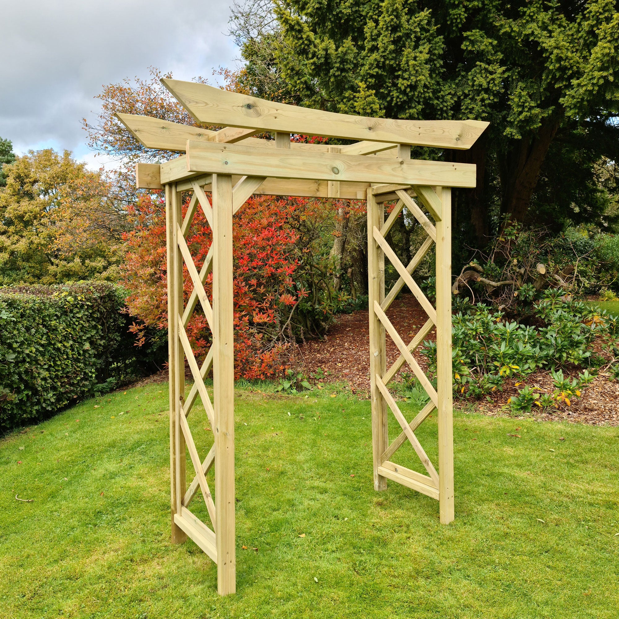 4ft Tokyo Arch – Sefton Meadows Garden Centre