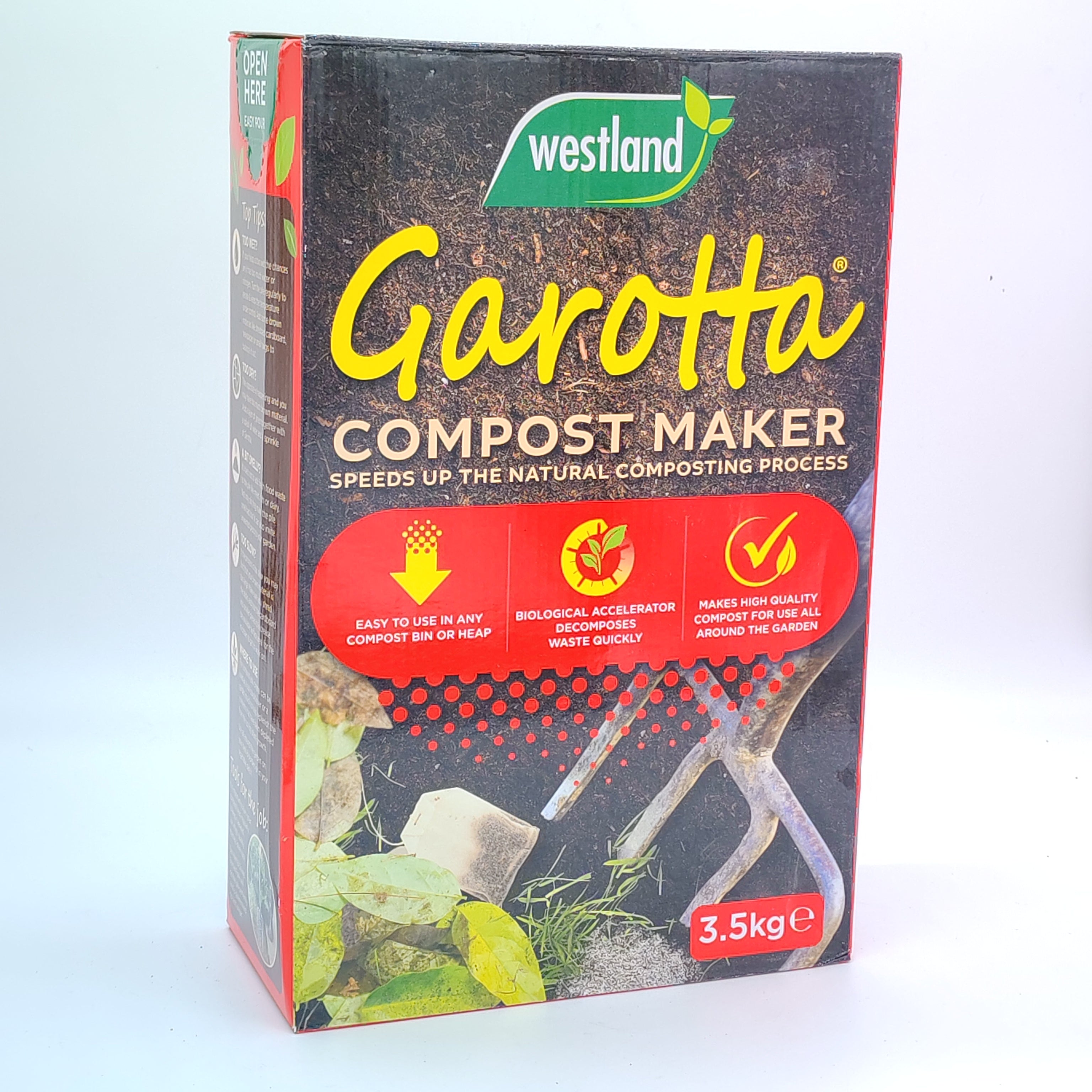 Westland Garotta Compost Maker 3.5kg – Sefton Meadows Garden Centre