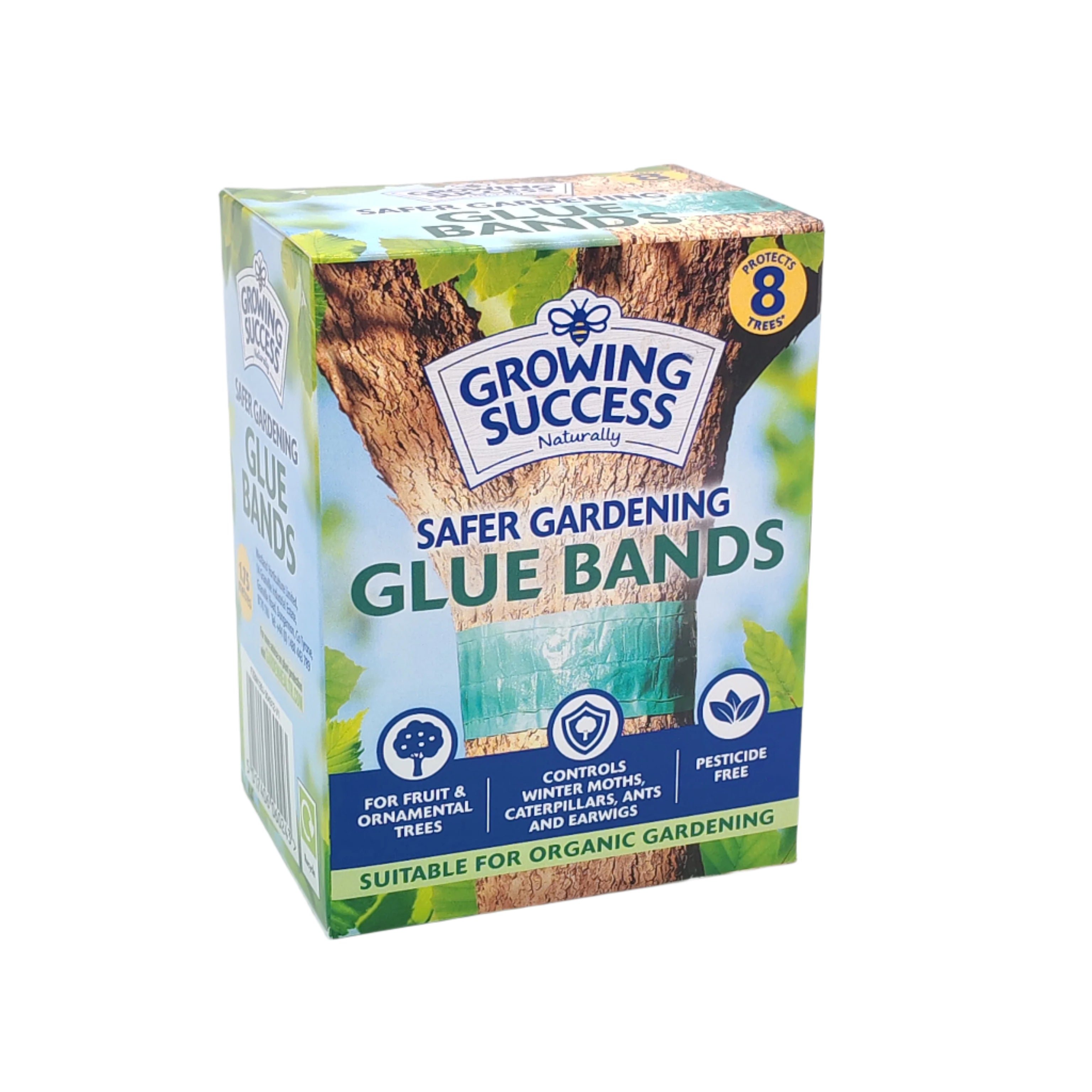 Growing Success Glue Band Traps 1.75M – Sefton Meadows Garden Centre